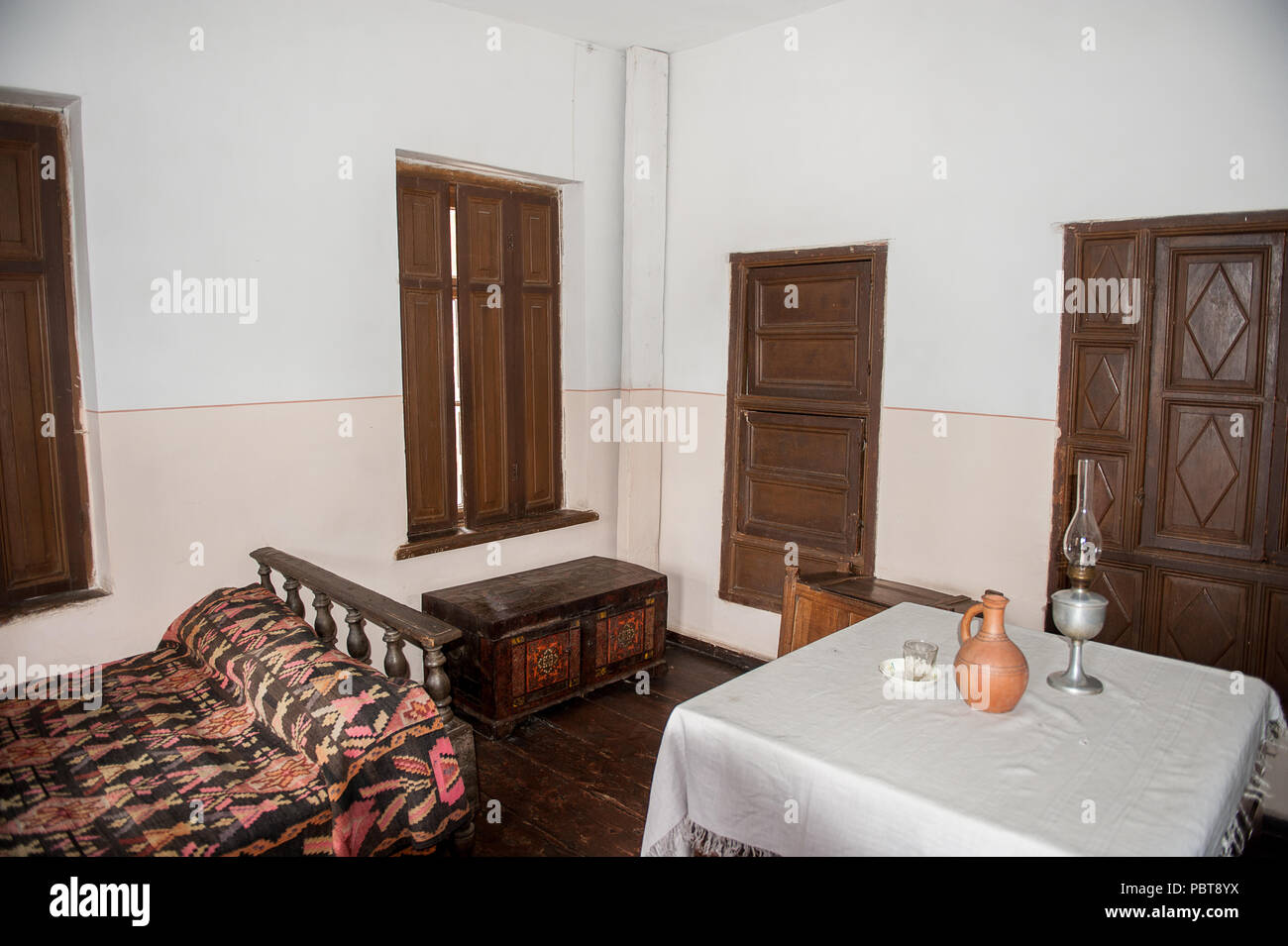 GORI, GEORGIA - JULY 21, 2014: Interior of the House Museum of Joseph ...