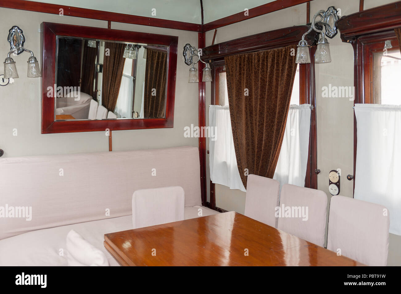 Russian imperial train hi-res stock photography and images - Alamy