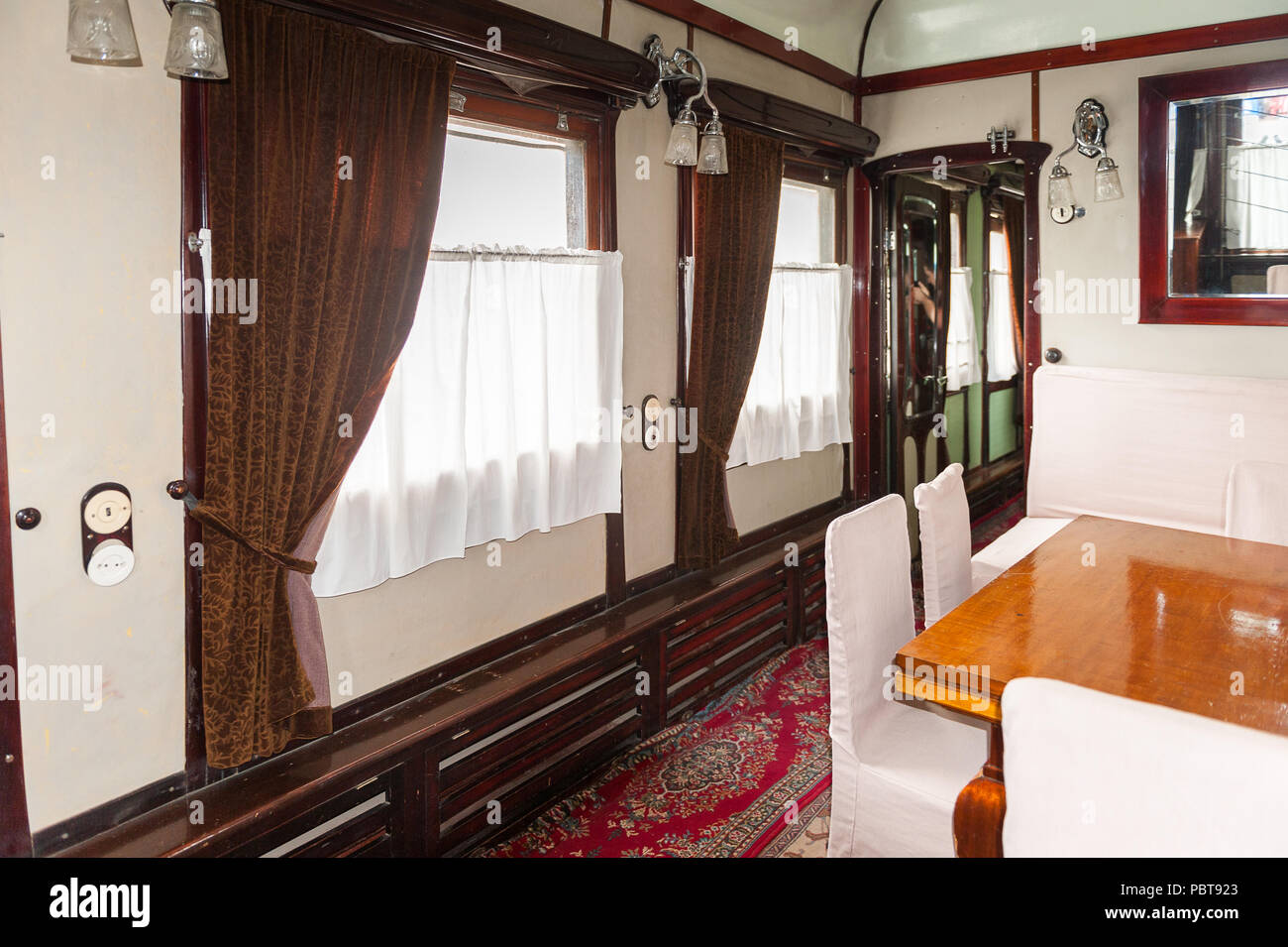 Russian imperial train hi-res stock photography and images - Alamy