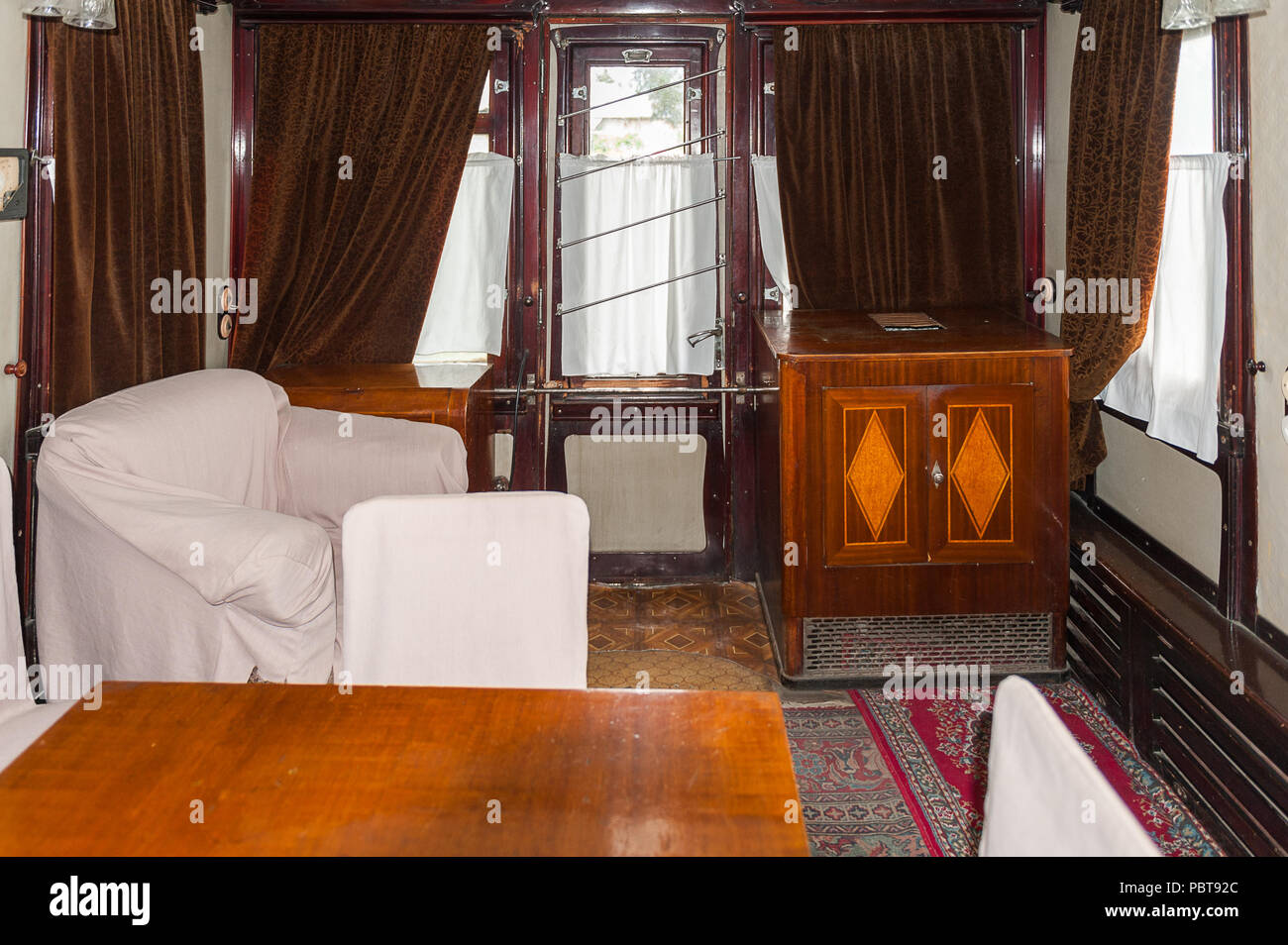 Russian imperial train hi-res stock photography and images - Alamy
