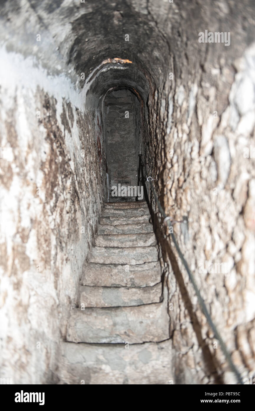 Bran Castle Secret Passage