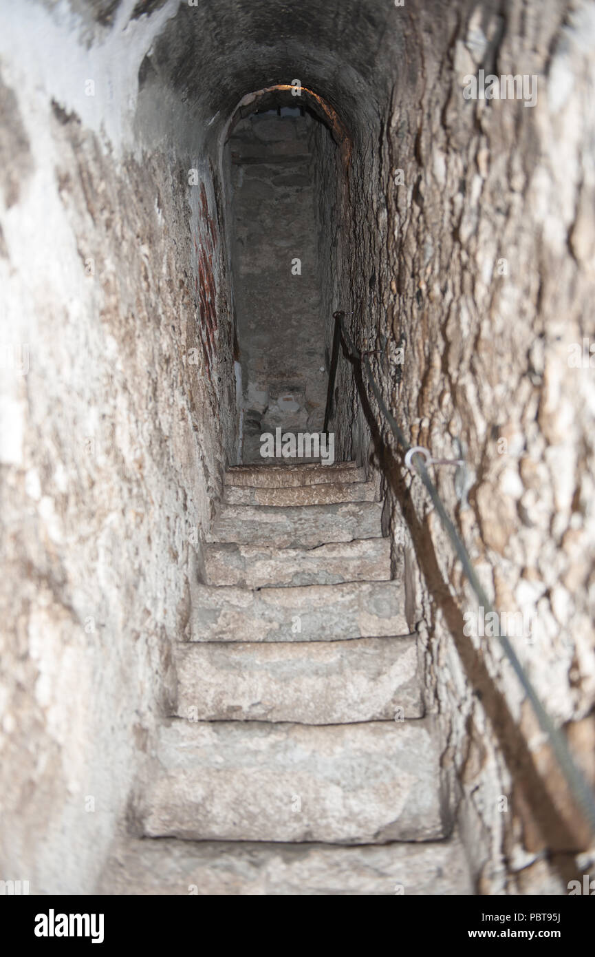 Bran Castle Secret Passage