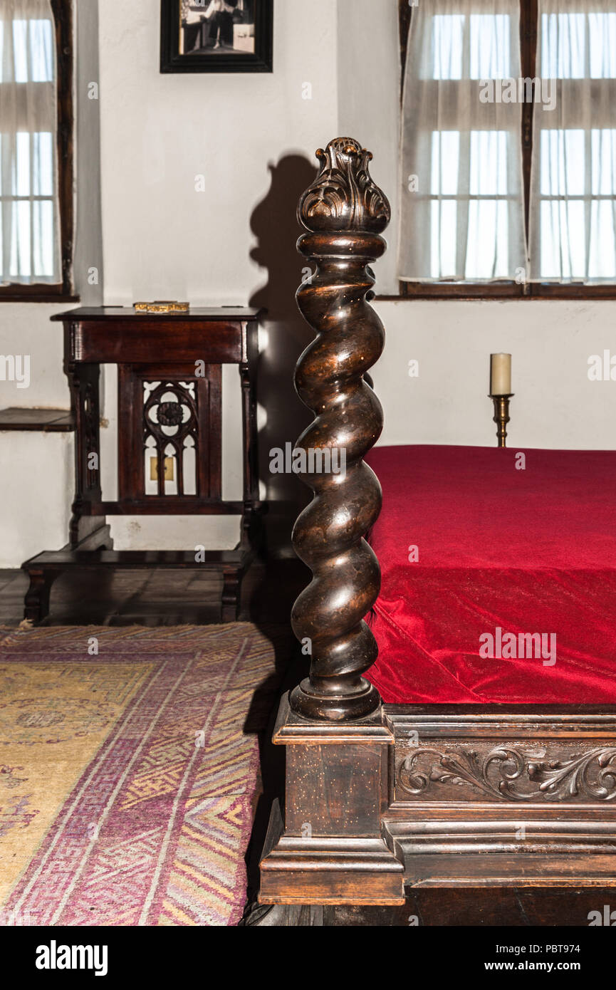 Inside Vlad Dracula Castle