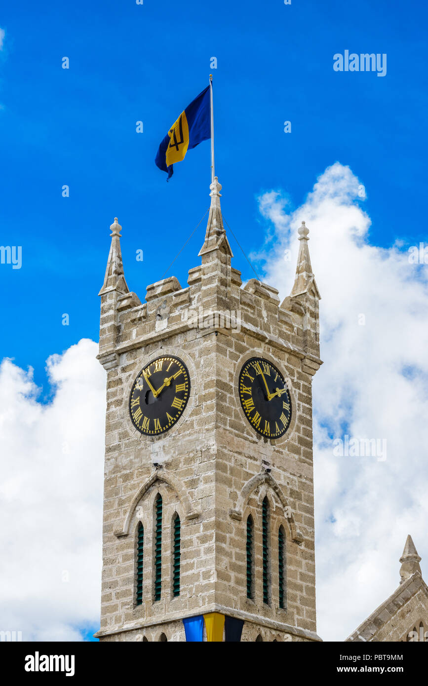 Barbados clock tower hi-res stock photography and images - Alamy