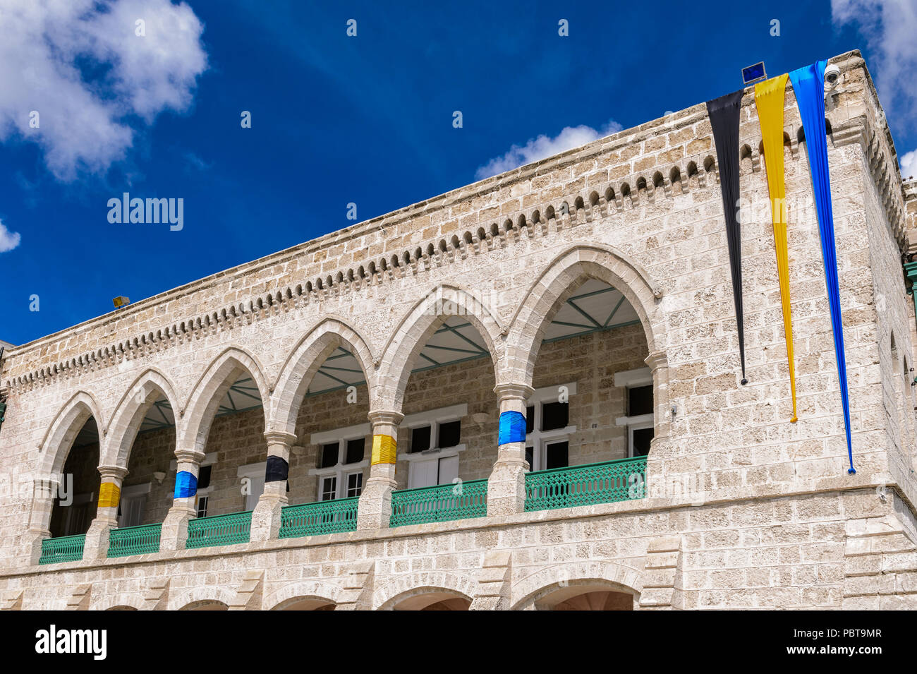 Parliament Building, Bridgetown, Barbados Stock Photo - Alamy