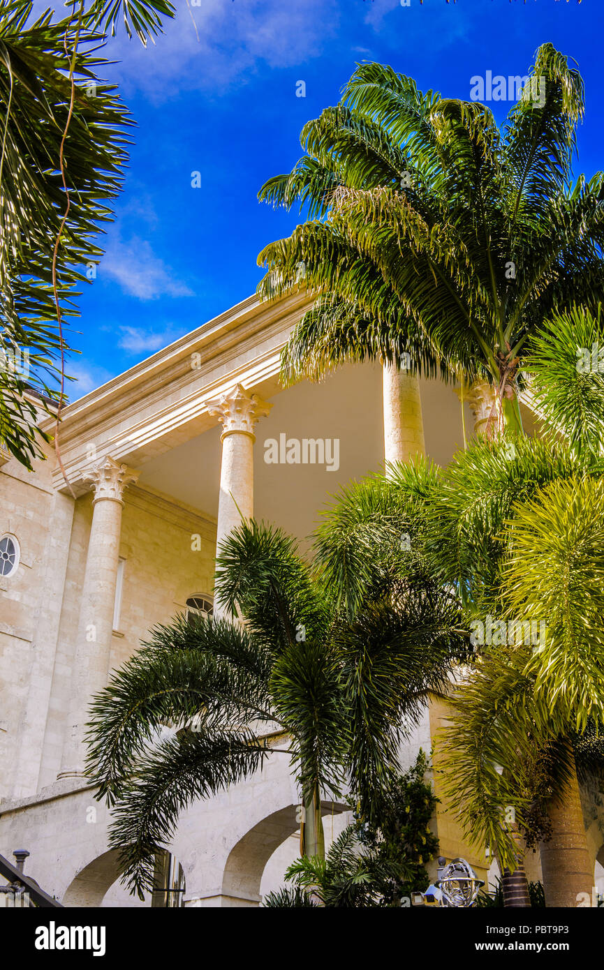 Architecture in Barbados, South America Stock Photo - Alamy