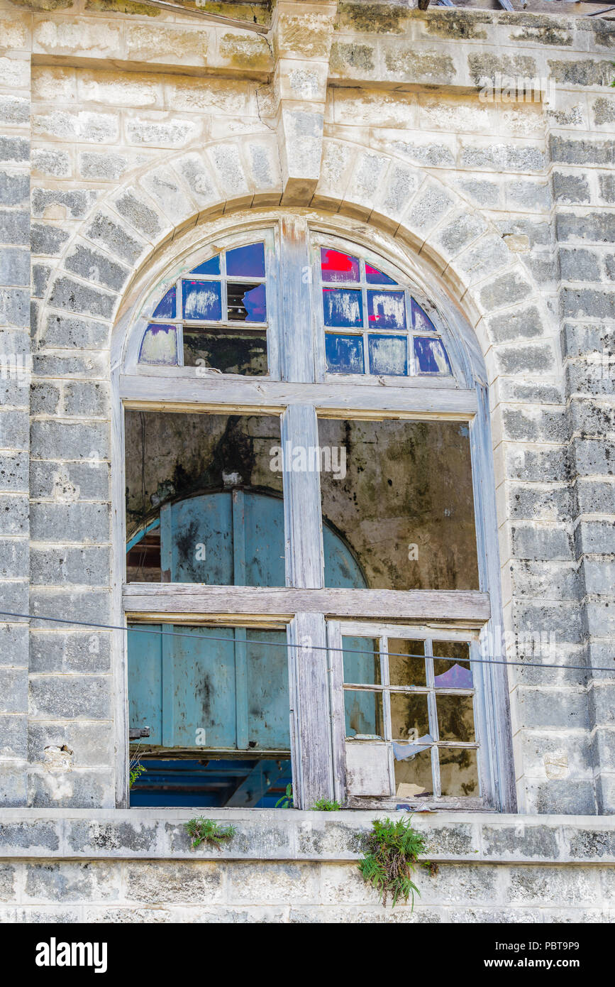 Building in the historic part of Bridgetown, Barbados. Historic ...