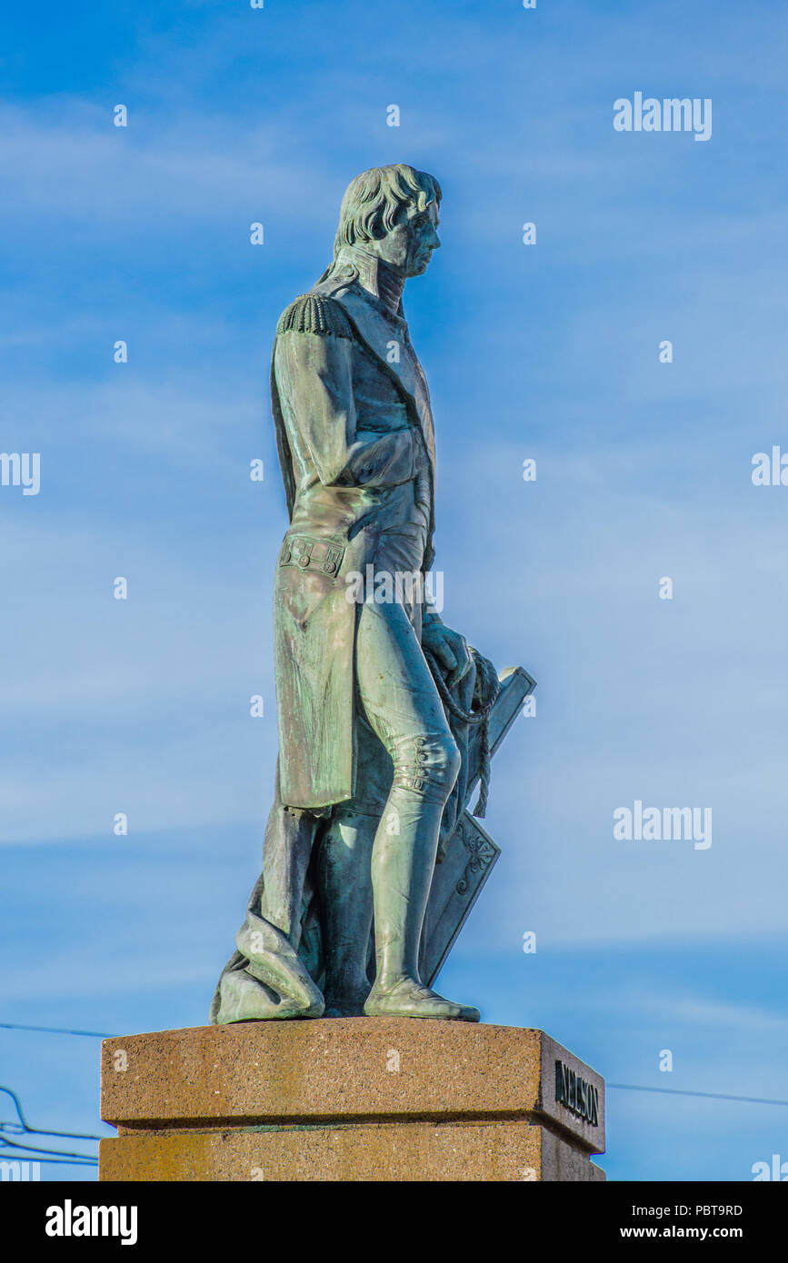 Nelson statue barbados hi-res stock photography and images - Alamy