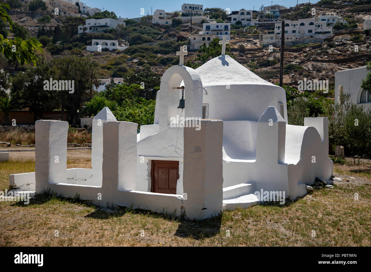 Gialos beach ios cyclades greece hi-res stock photography and images - Alamy
