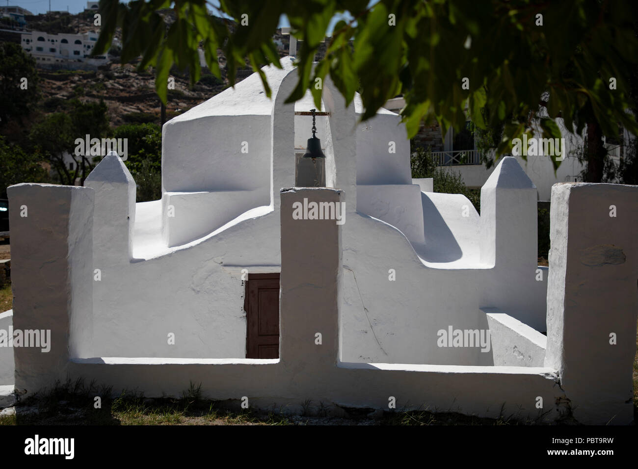 Gialos beach ios cyclades greece hi-res stock photography and images ...