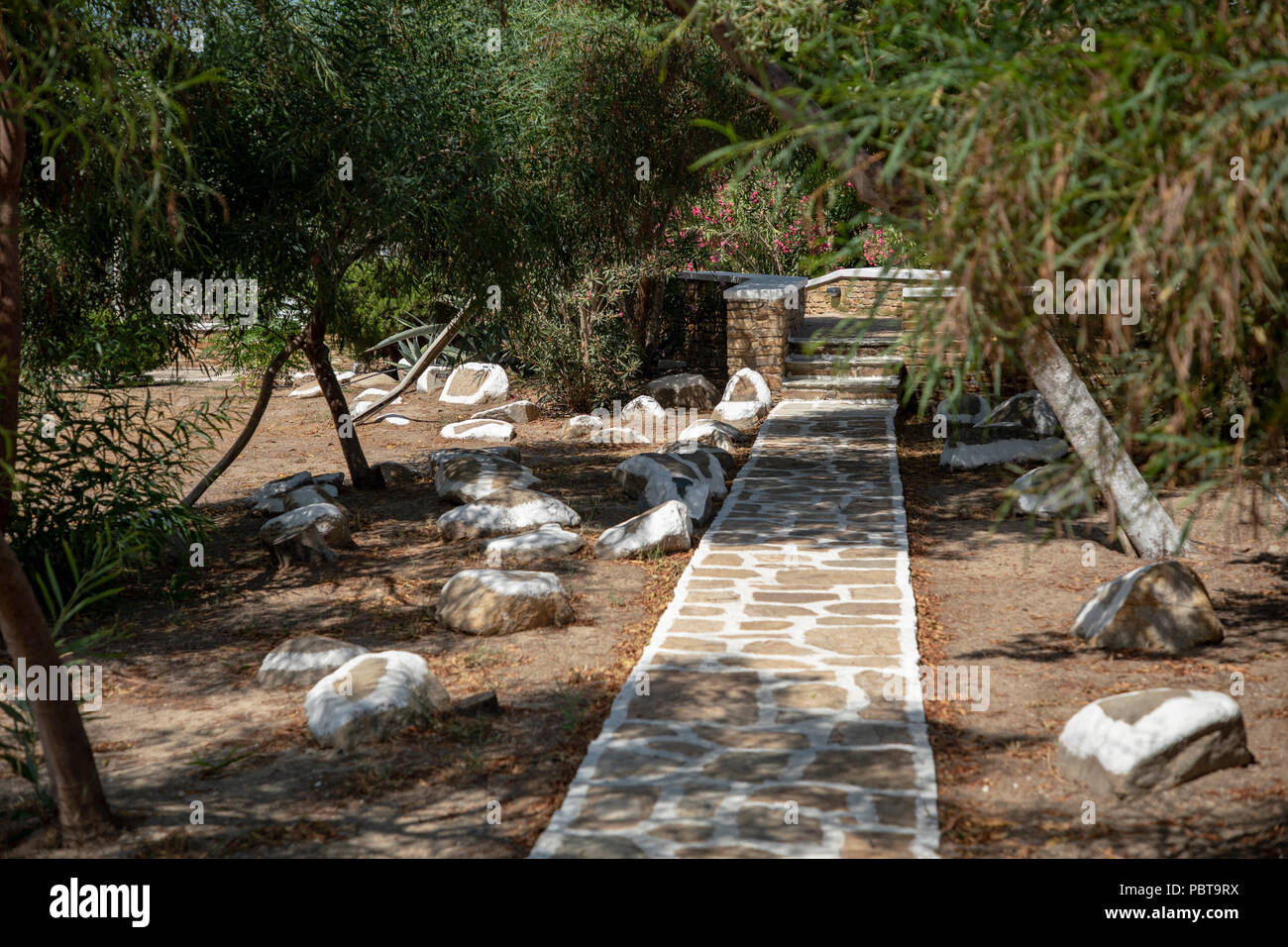 Gialos beach ios cyclades greece hi-res stock photography and images - Alamy