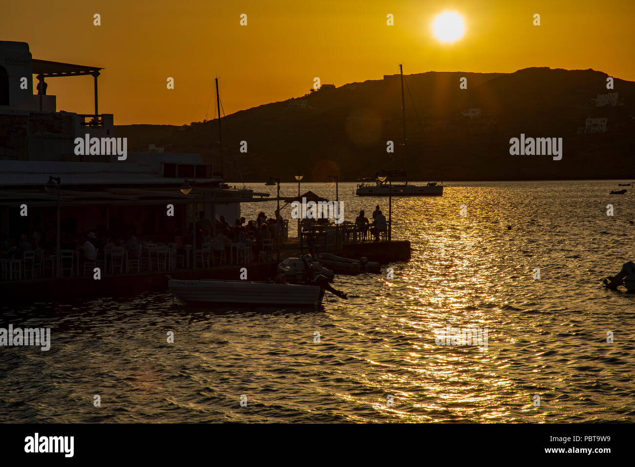 Gialos beach ios cyclades greece hi-res stock photography and images ...