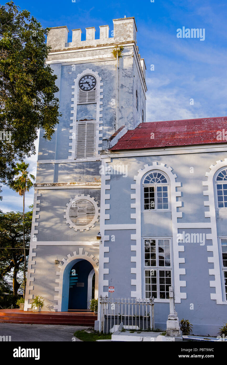 Bajan house hi-res stock photography and images - Alamy
