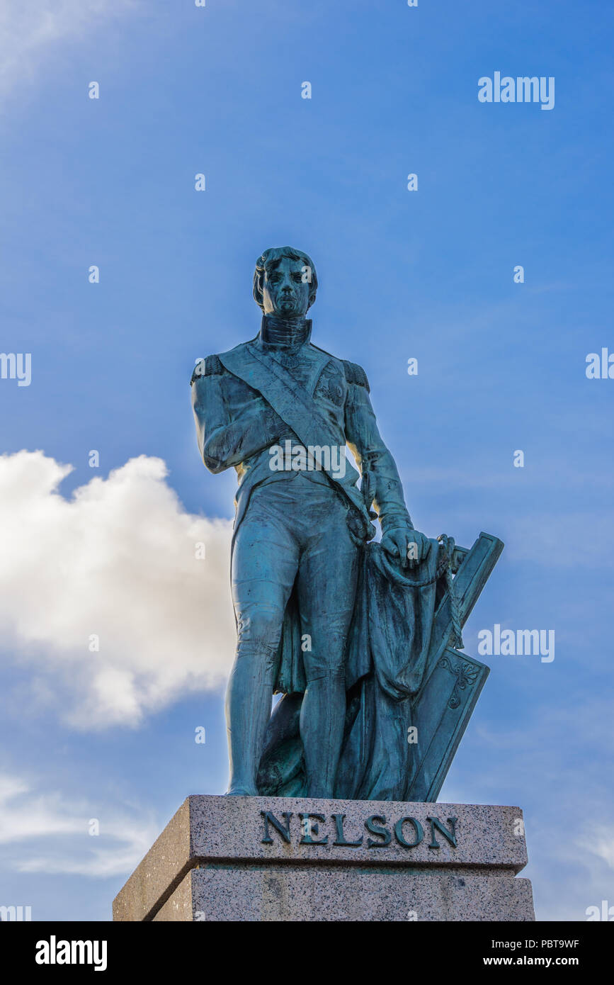 Nelson statue barbados hi-res stock photography and images - Alamy