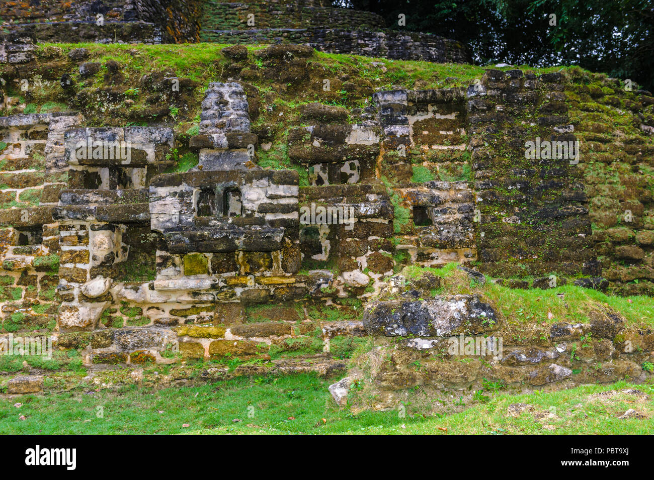 Cayo district caracol hi-res stock photography and images - Alamy