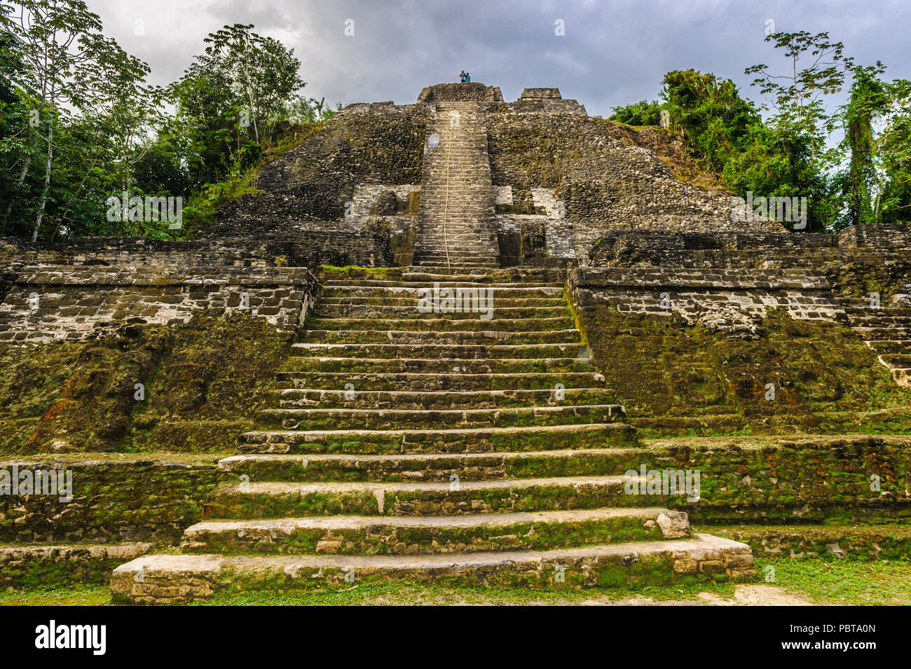 Xunantunich, an Ancient Mayan archaeological site in western Belize ...