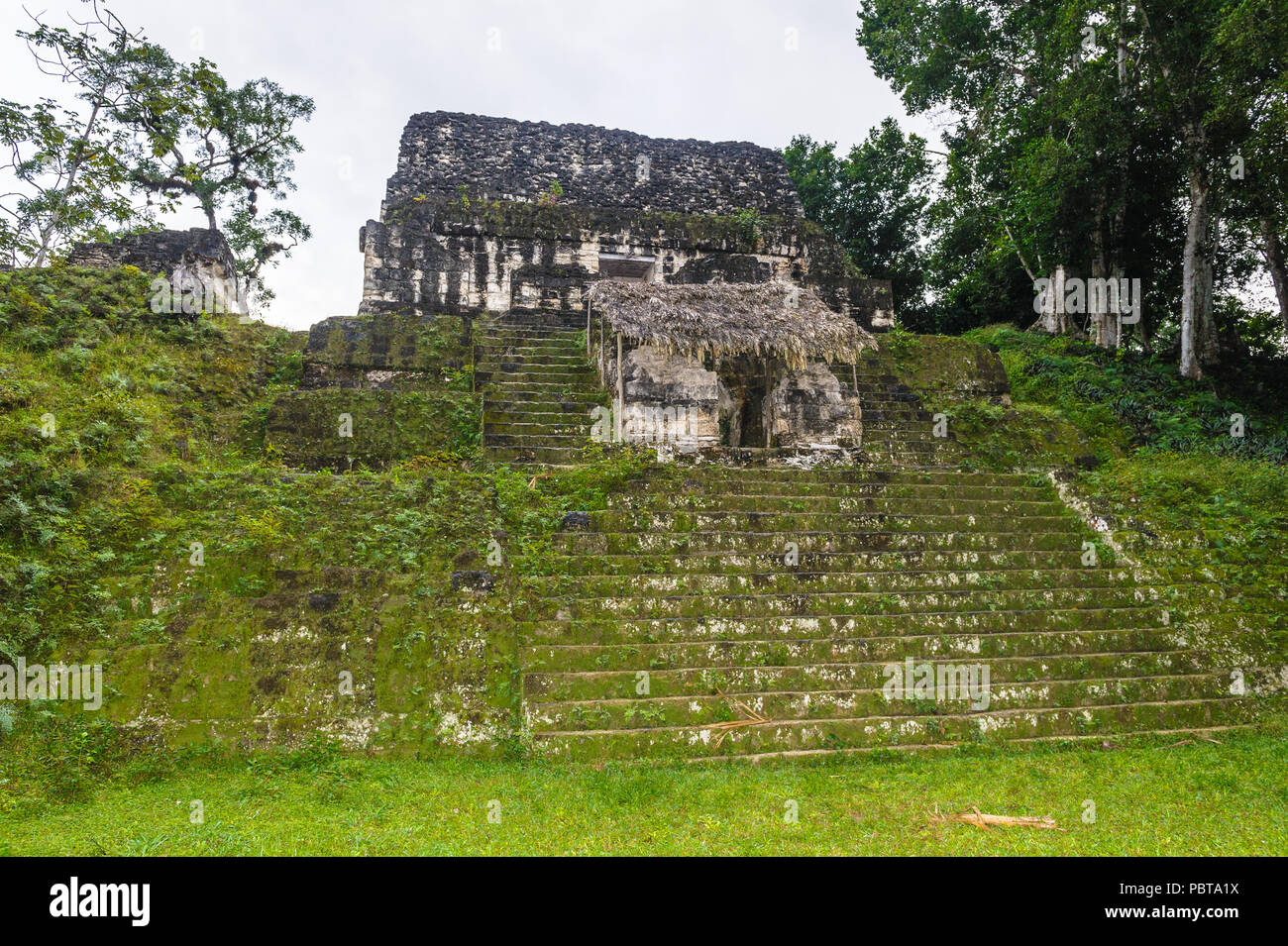 Lost world mayan largest ceremonial complex Stock Photo - Alamy