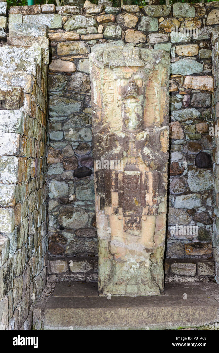 Ruins of Copan, an archaeological site of the Maya civilization, Honduras Stock Photo - Alamy
