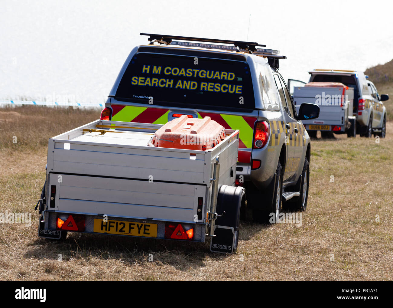 Coastguard rescue teams hi-res stock photography and images - Alamy