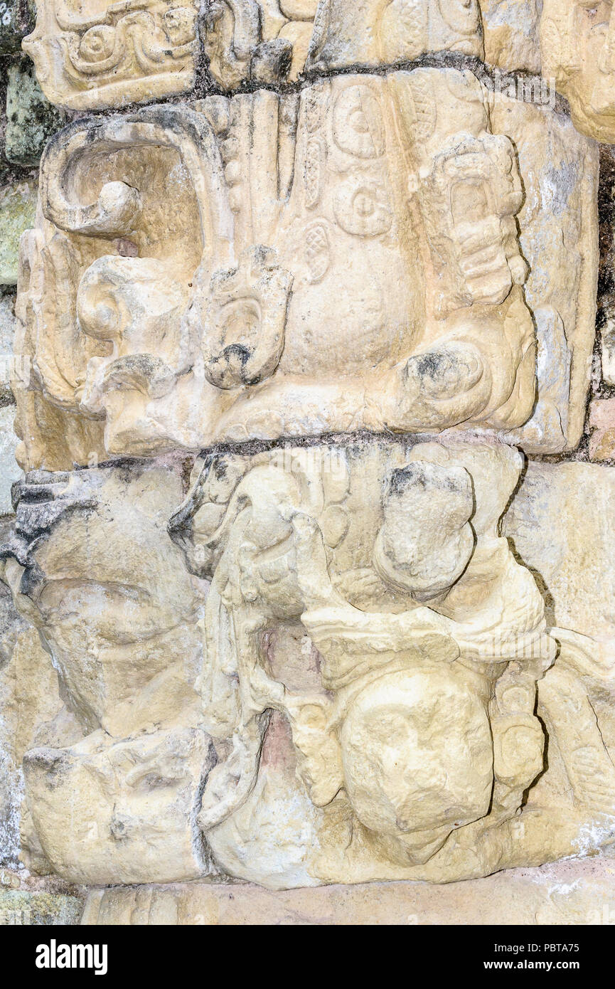 Copan Ruins, UNESCO World Heritage Site, Honduras, Central America ...