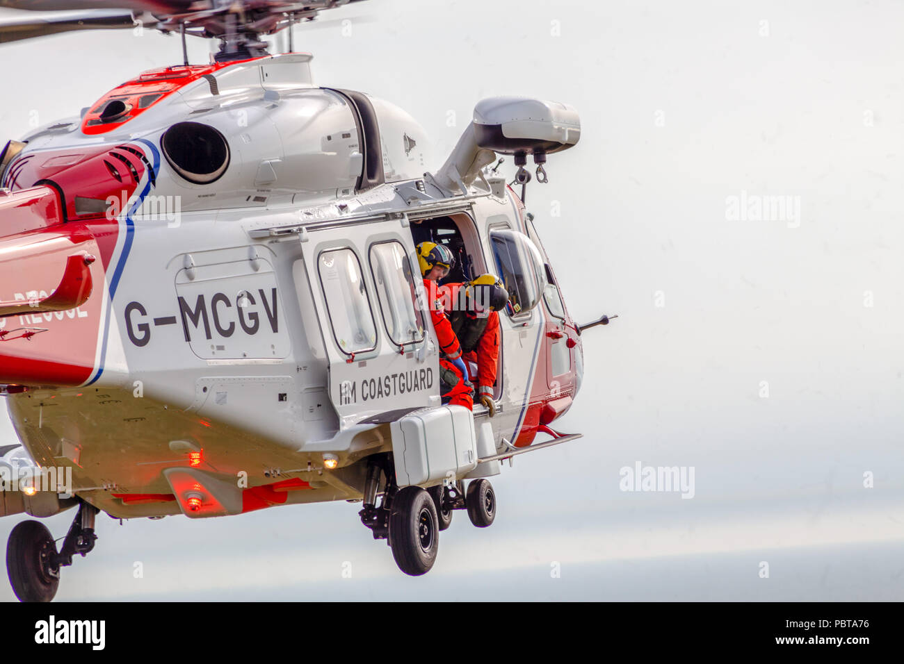 Hm Coastguard Helicopter High Resolution Stock Photography and Images ...