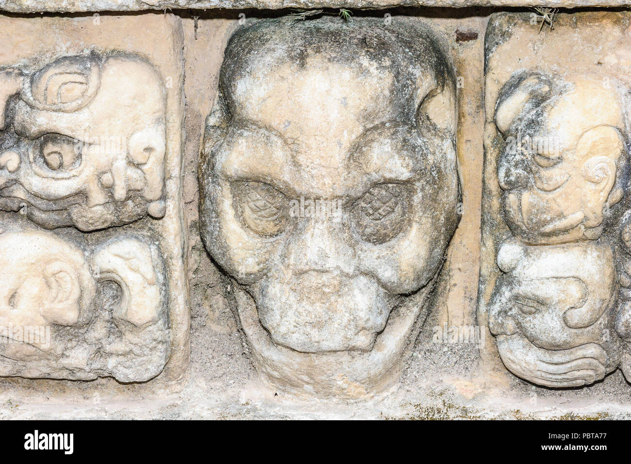 Honduras statue god hi-res stock photography and images - Alamy