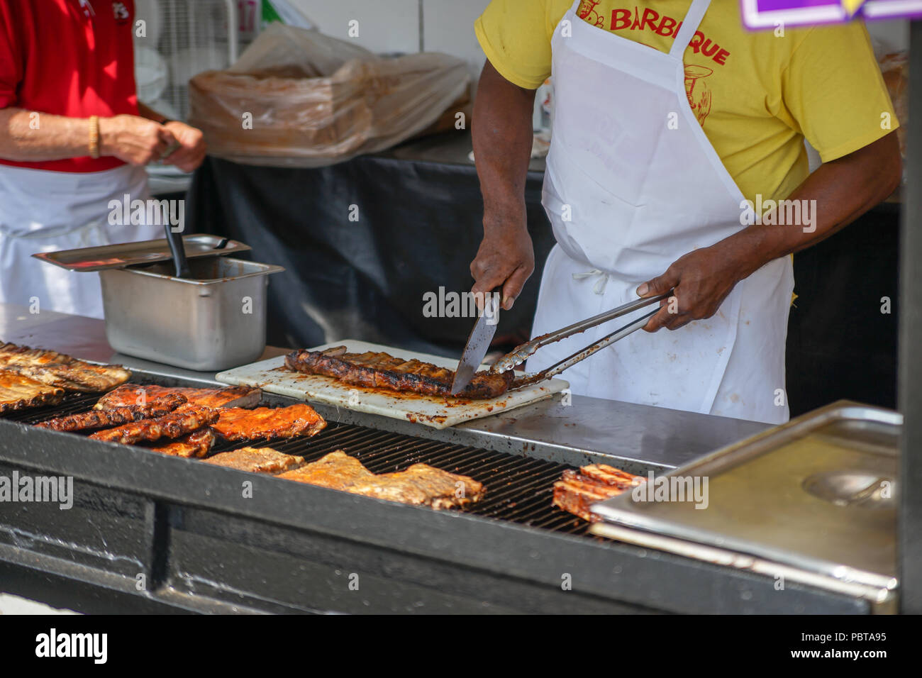 Bbq festival hi-res stock photography and images - Alamy