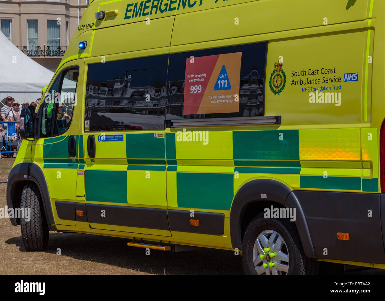South east coast ambulance service hi-res stock photography and images ...