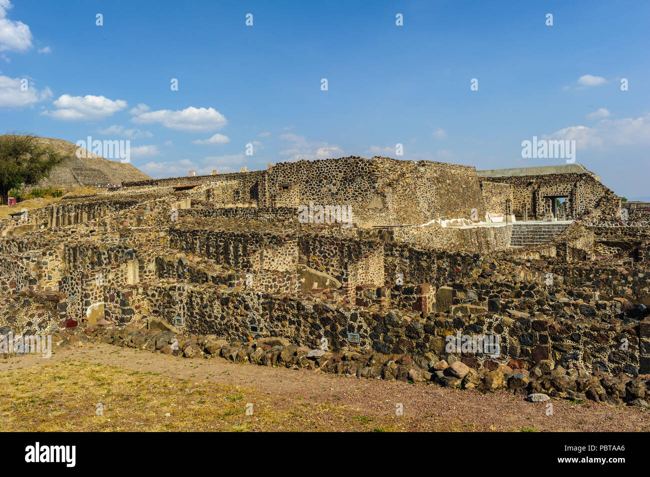 Teotihuacan was a pre-Columbian Mesoamerican city located in the Basin ...