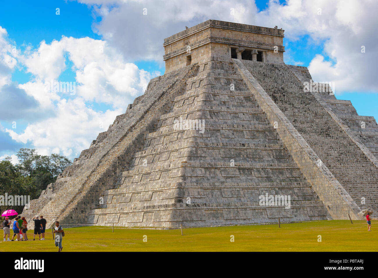 Piramide Maya Mexico