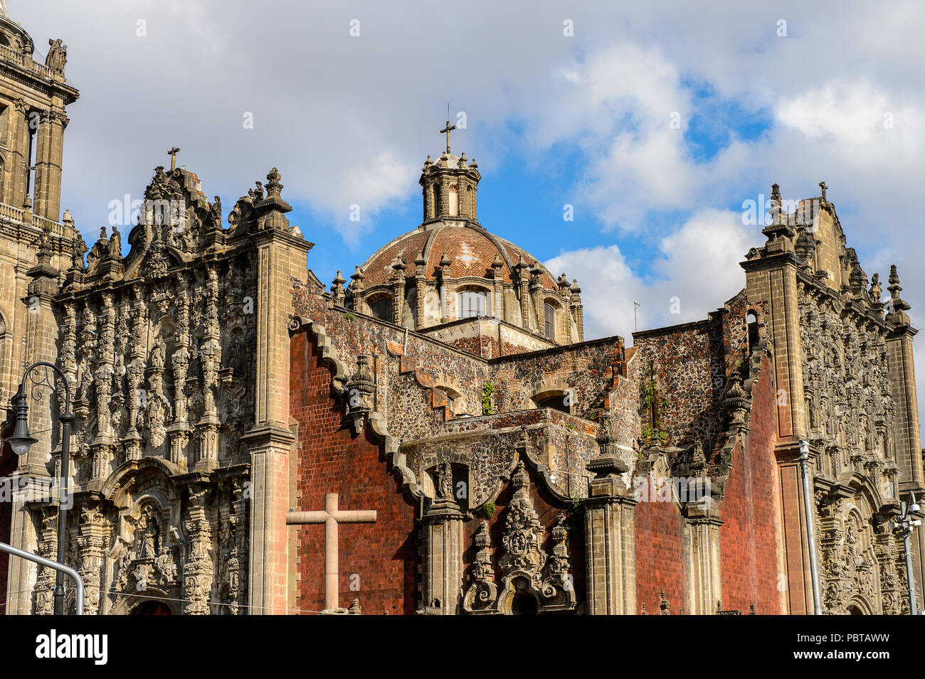 Mexico City Cathedral, is the seat of the Roman Catholic Archdiocese of ...