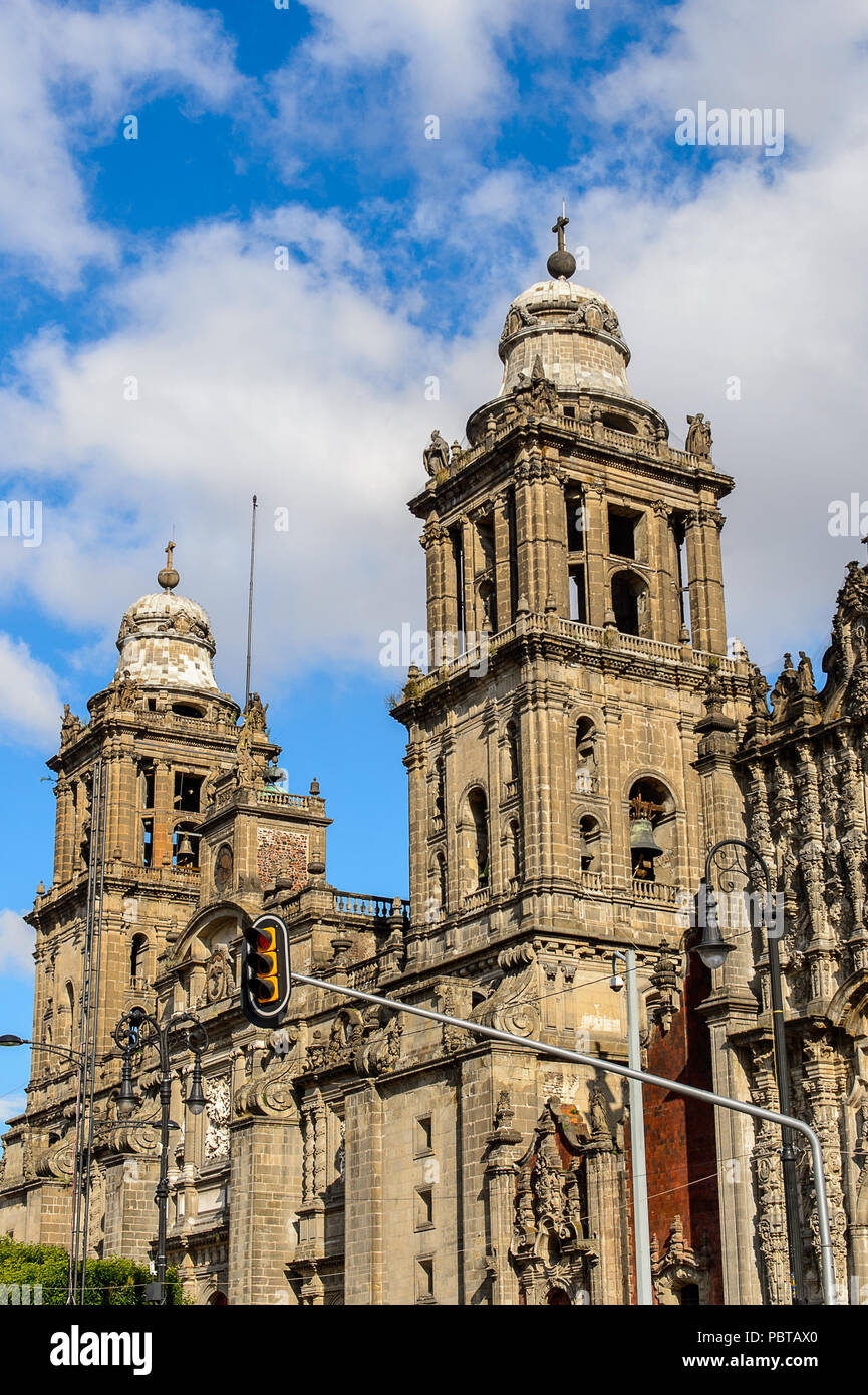 Mexico City Cathedral, is the seat of the Roman Catholic Archdiocese of ...