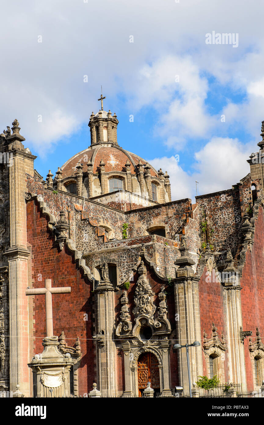 Mexico City Cathedral, is the seat of the Roman Catholic Archdiocese of ...