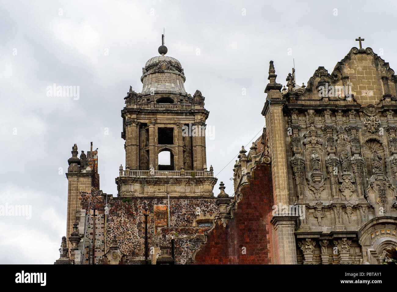 Mexico City Cathedral, is the seat of the Roman Catholic Archdiocese of ...
