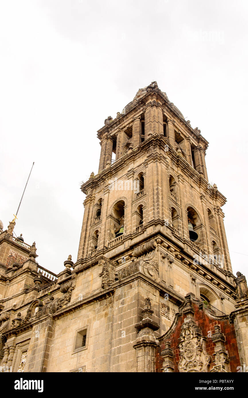 Mexico City Cathedral, is largest church in the Americas and a seat of ...