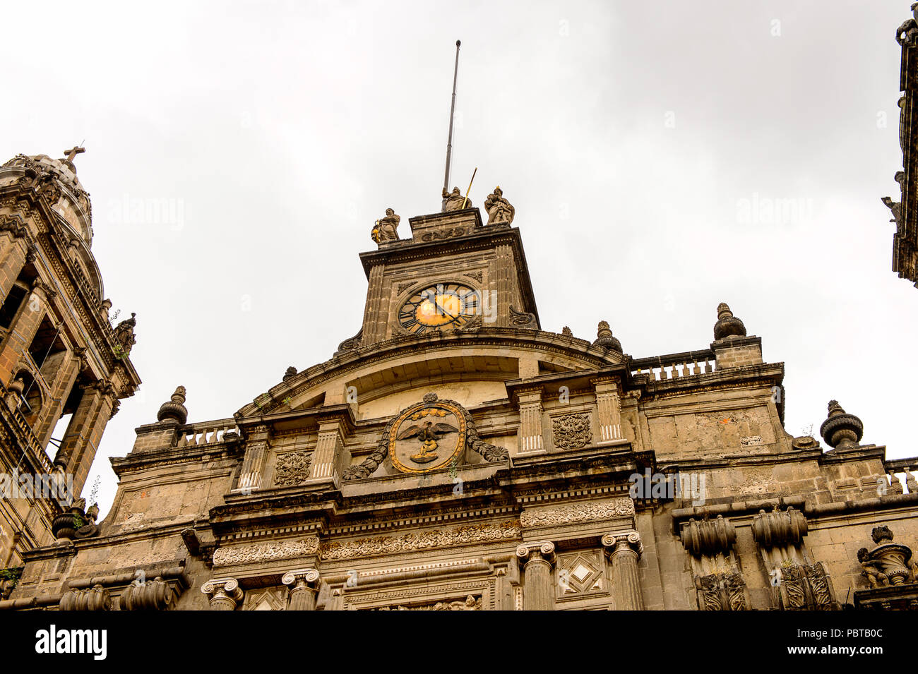 Mexico City Cathedral, is largest church in the Americas and a seat of ...