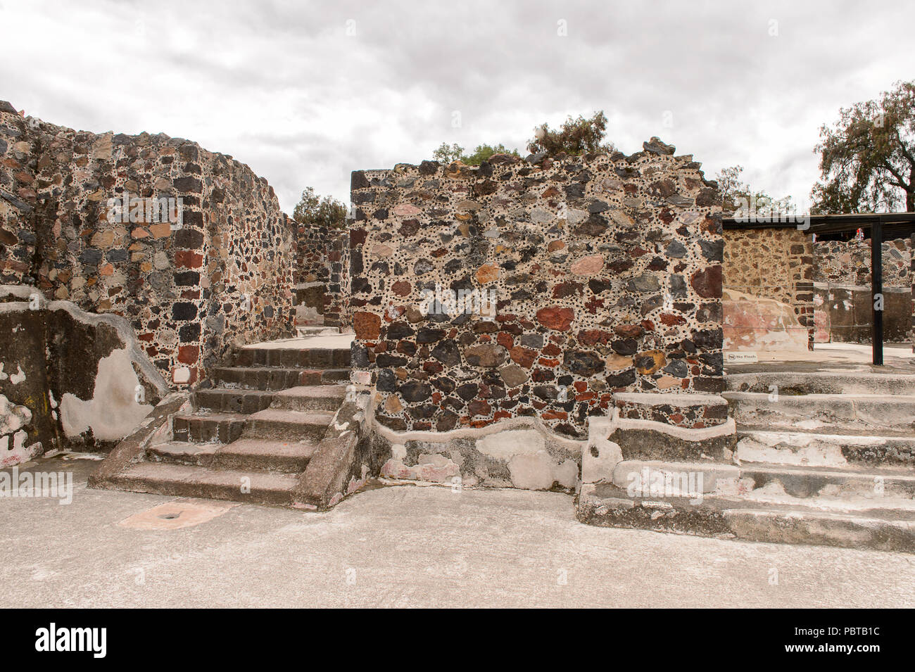 Teotihuacan, site of many Mesoamerican pyramids built in the pre ...