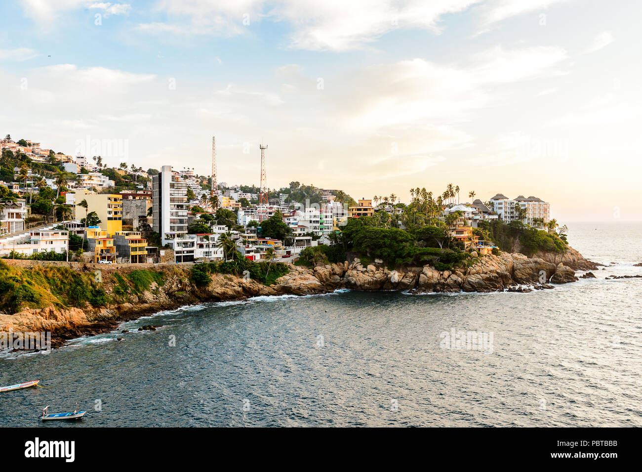 Panorama of acapulco hi-res stock photography and images - Alamy