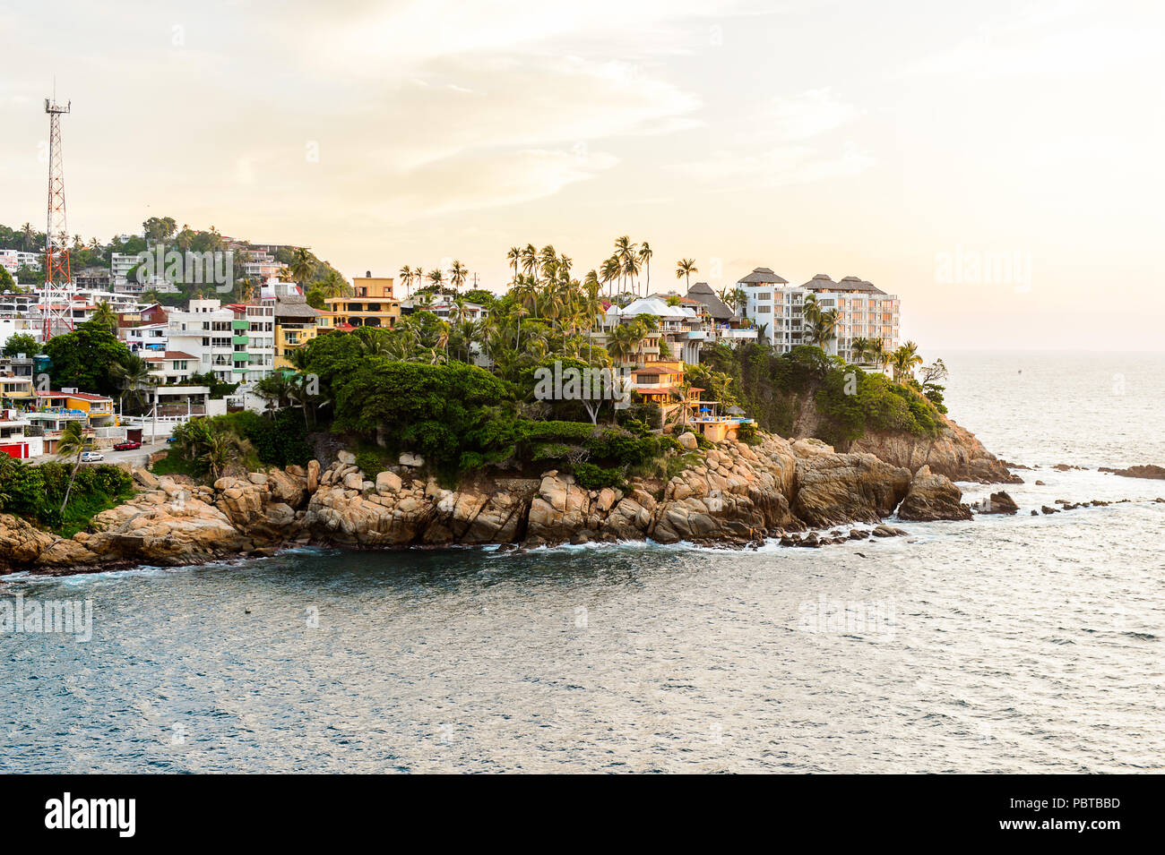 Acapulco skyline hi-res stock photography and images - Alamy