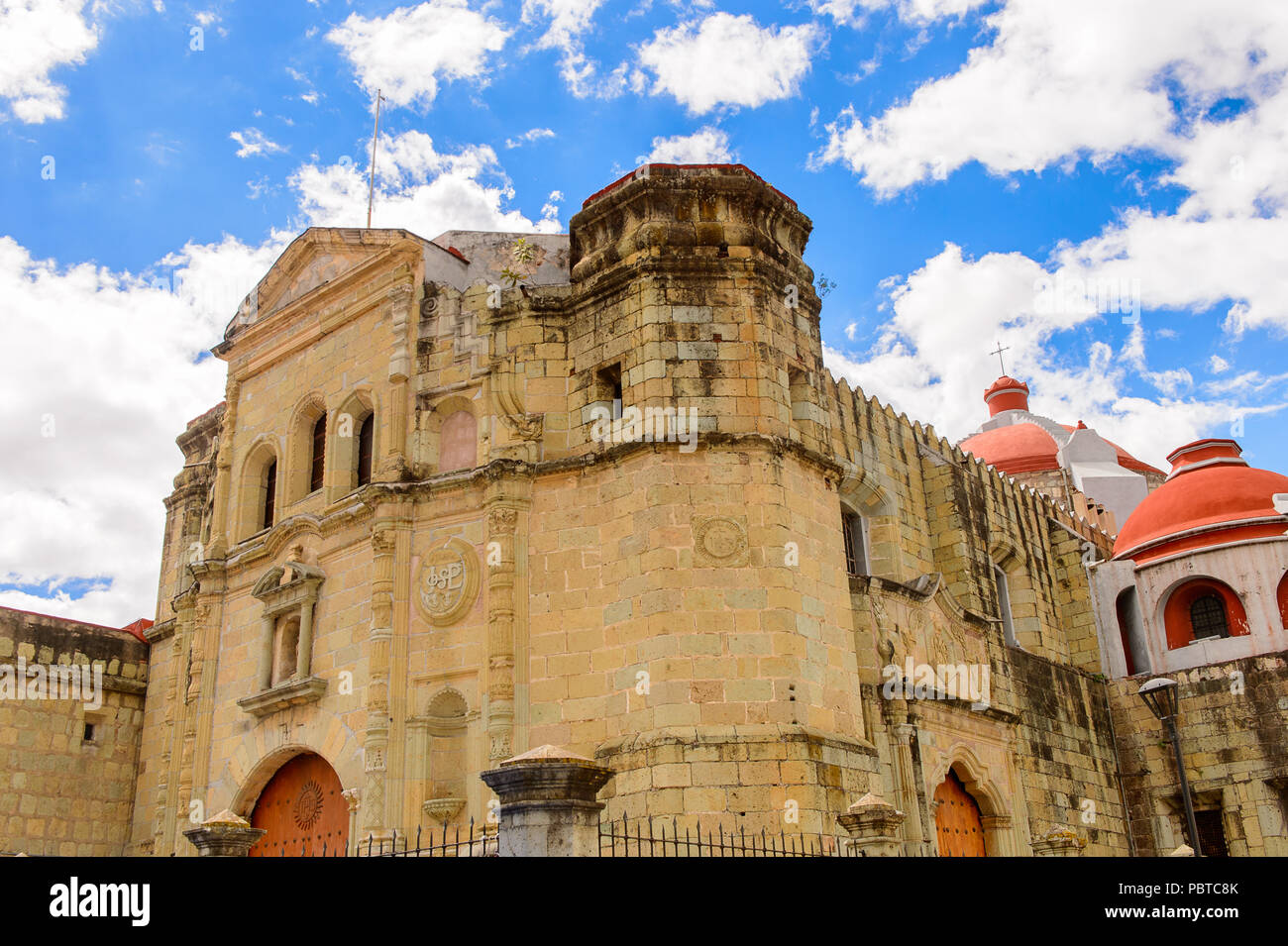 Church in Oaxaca, Mexico Stock Photo - Alamy
