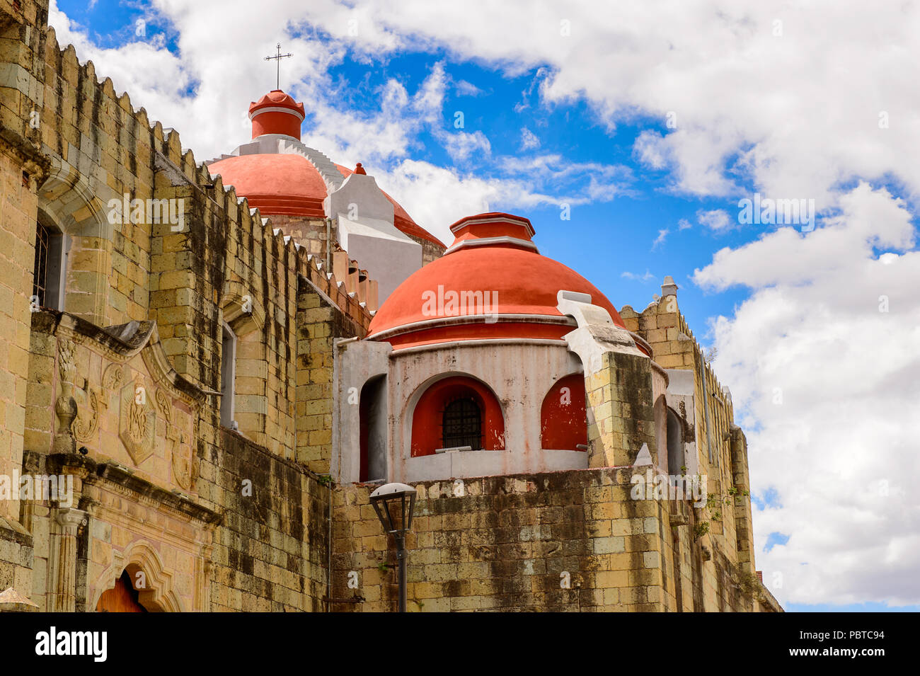 Church in Oaxaca, Mexico Stock Photo - Alamy