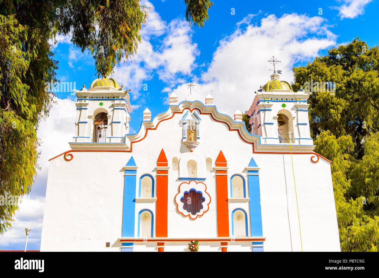 Temple of the Virgin Mary of the Assumption,Santa Maria del Tule ...