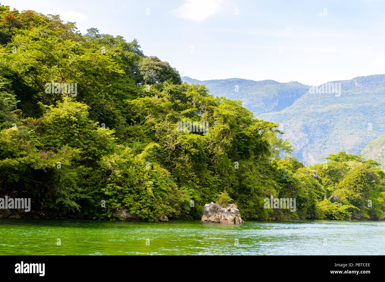 Sumidero Canyon, Chipas, Mexico Stock Photo - Alamy