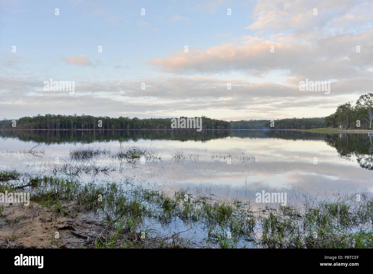 Lake Tinaroo, Atherton Tablelands, QLD, Australia Stock Photo - Alamy