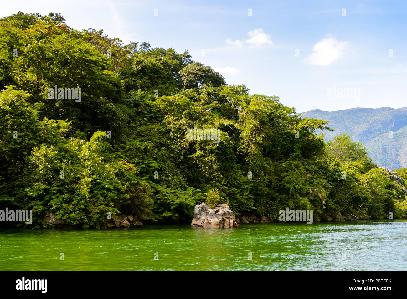 Sumidero Canyon, Chipas, Mexico Stock Photo - Alamy