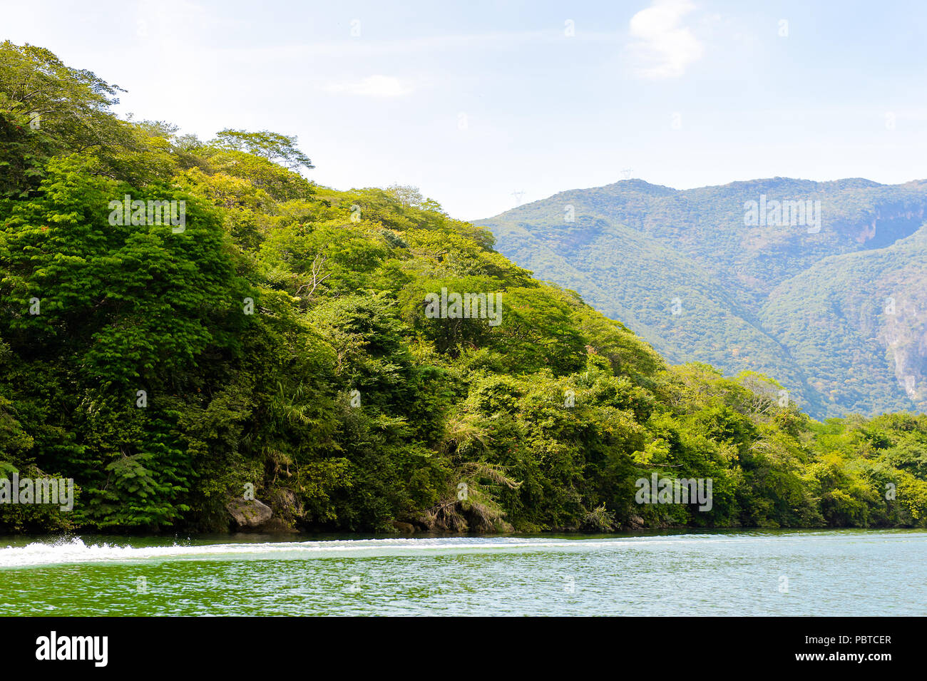 Sumidero Canyon, Chipas, Mexico Stock Photo - Alamy
