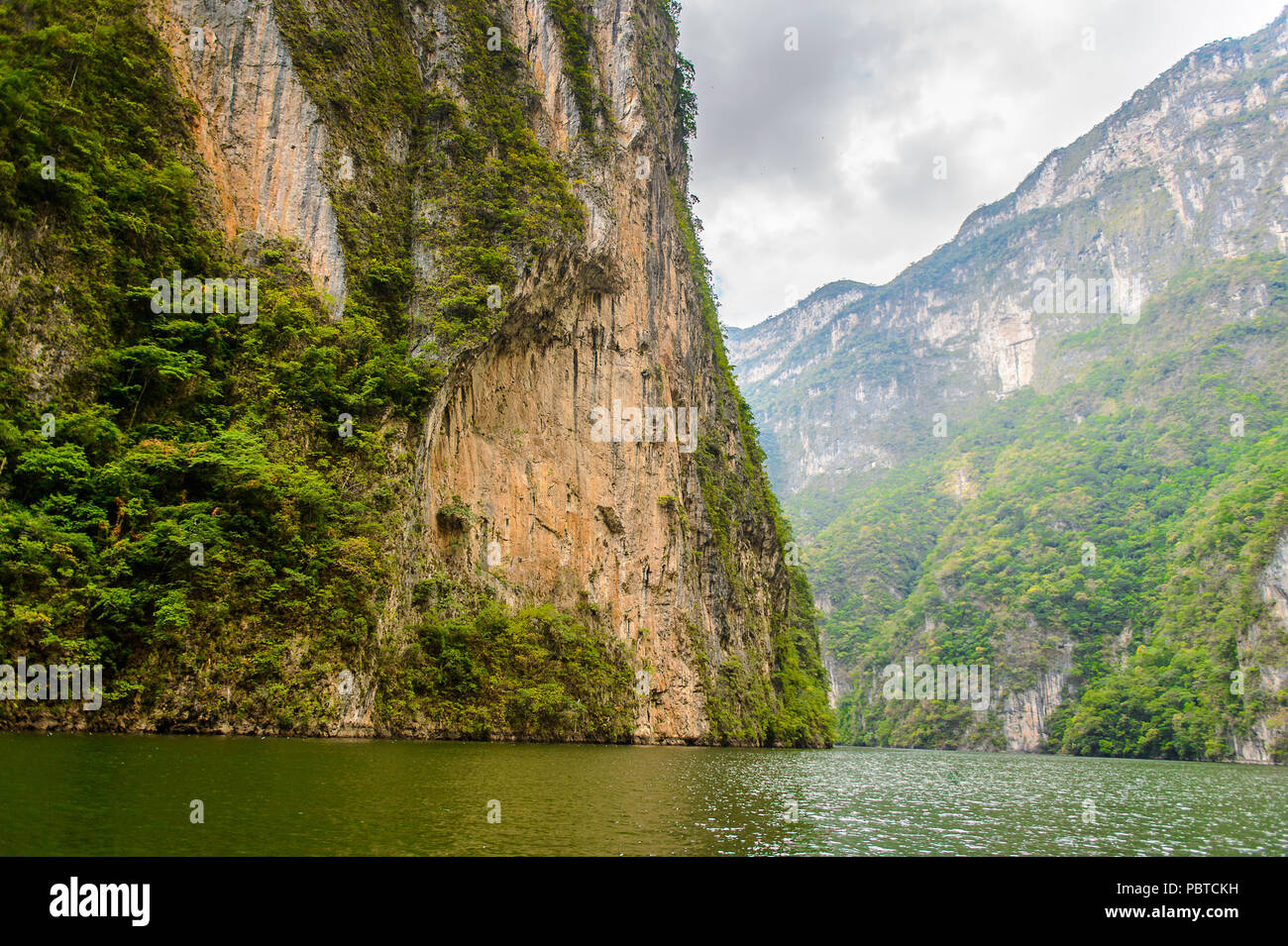 Mountains of the Sumidero Canyon National Park, Chipas, Mexico Stock Photo - Alamy