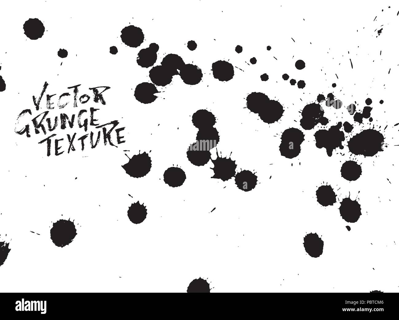 Ink splash vector hi-res stock photography and images - Alamy