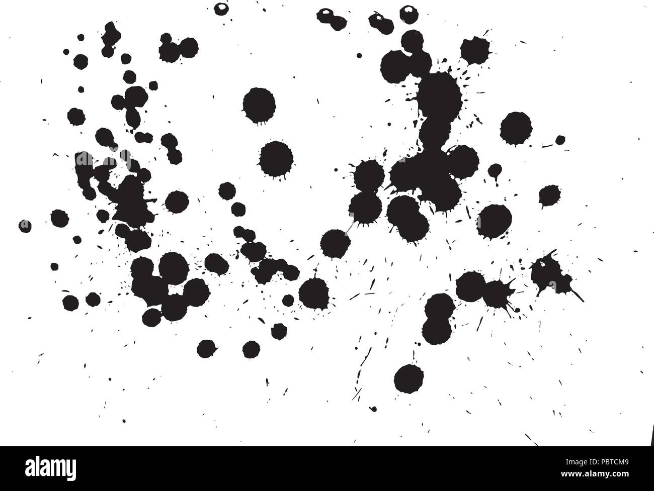 Ink splash vector hi-res stock photography and images - Alamy