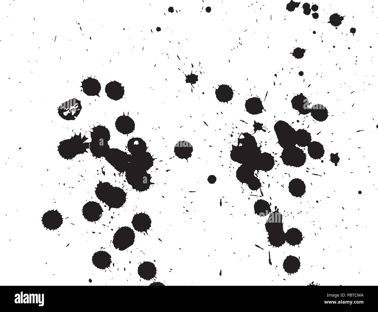 Ink drop vector Stock Vector Images - Alamy